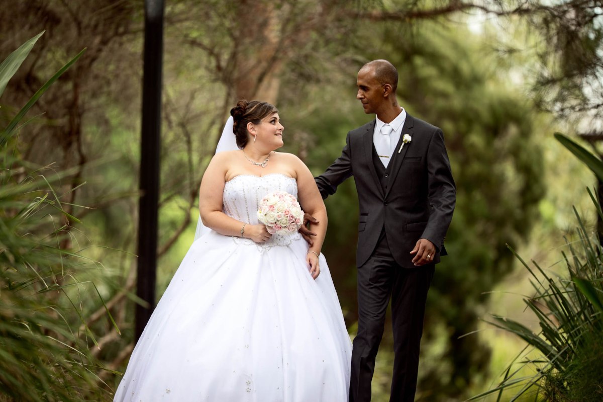 Michelle and Sheldon Wedding